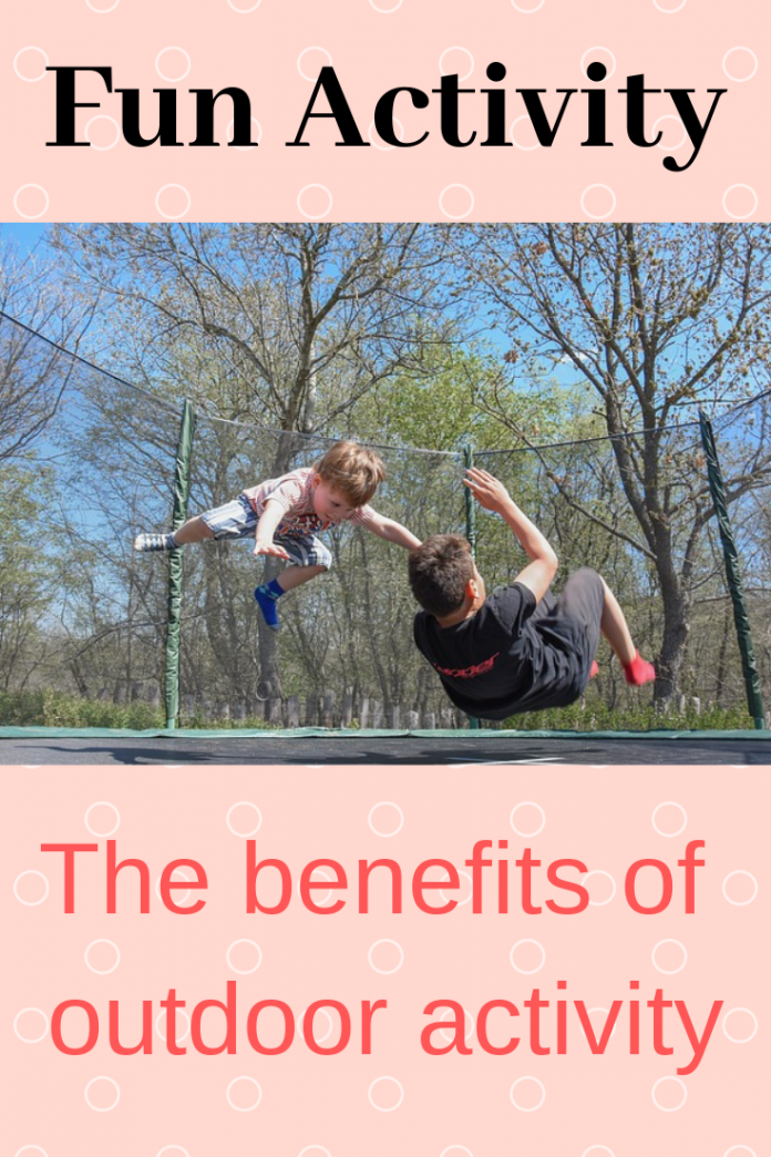 Fun Activity outdoor is good for our health, mind and body.