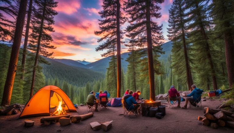 Setting Up a Wilderness Campsite: Essential Tips